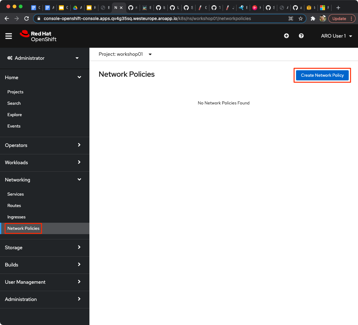 Red Hat OCP Workshop