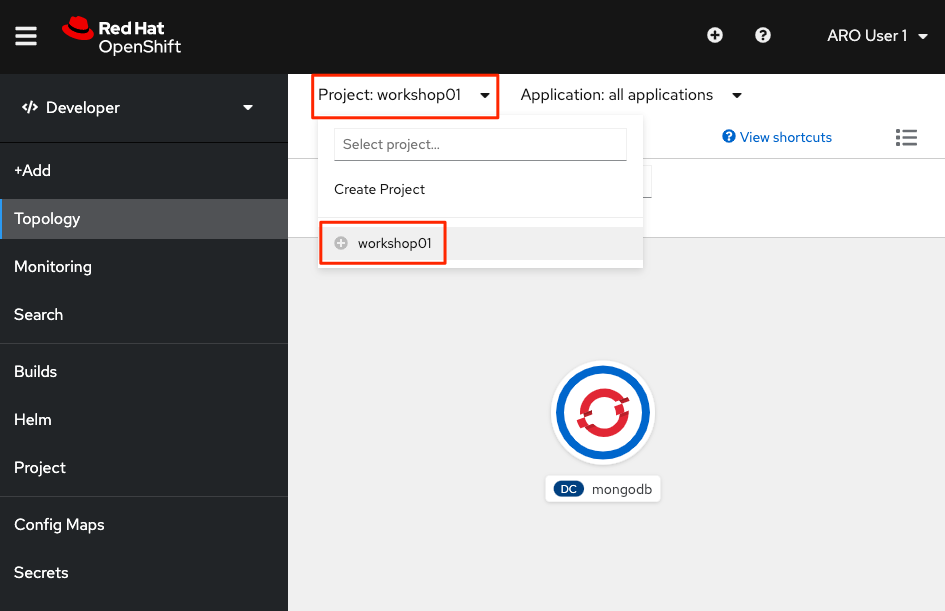 Red Hat OCP Workshop